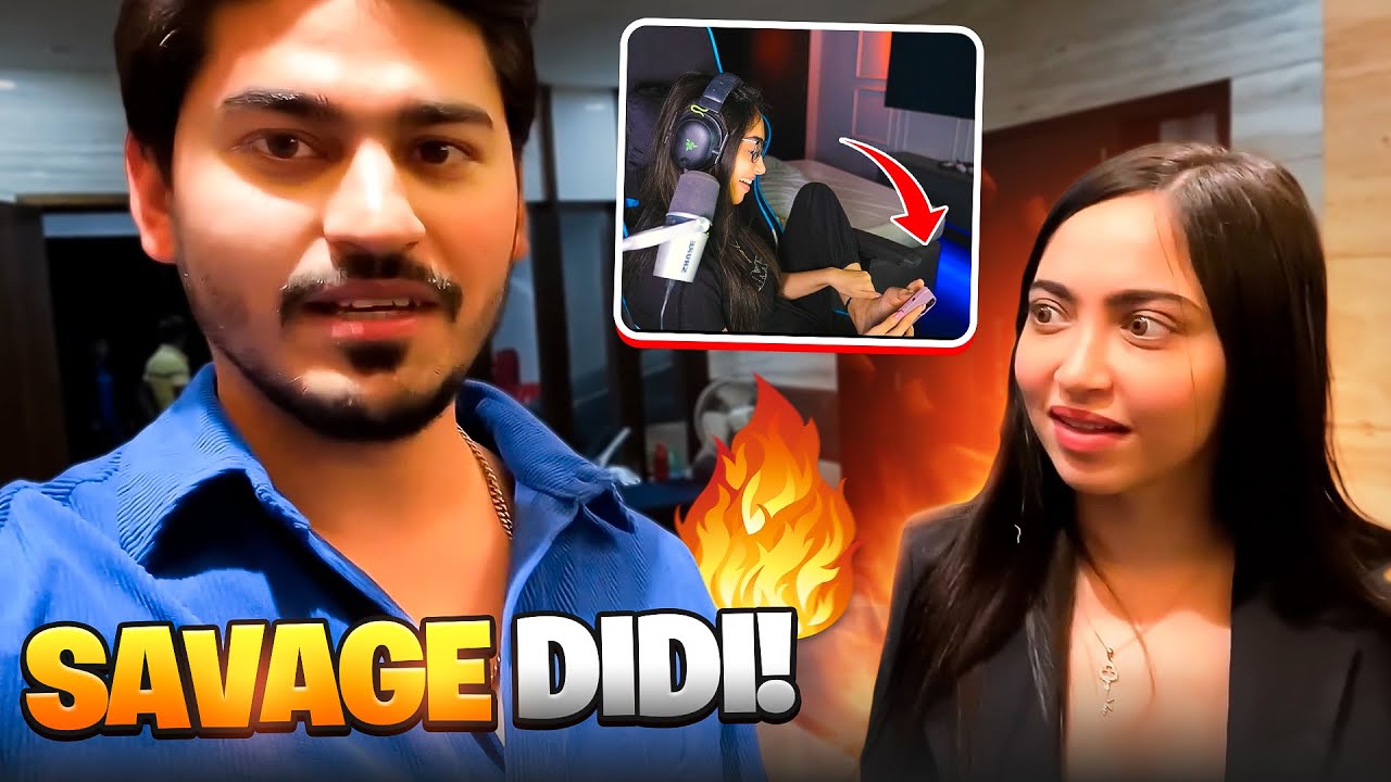 MEET SAVAGE KAASH DIDI 💥 - YouTube