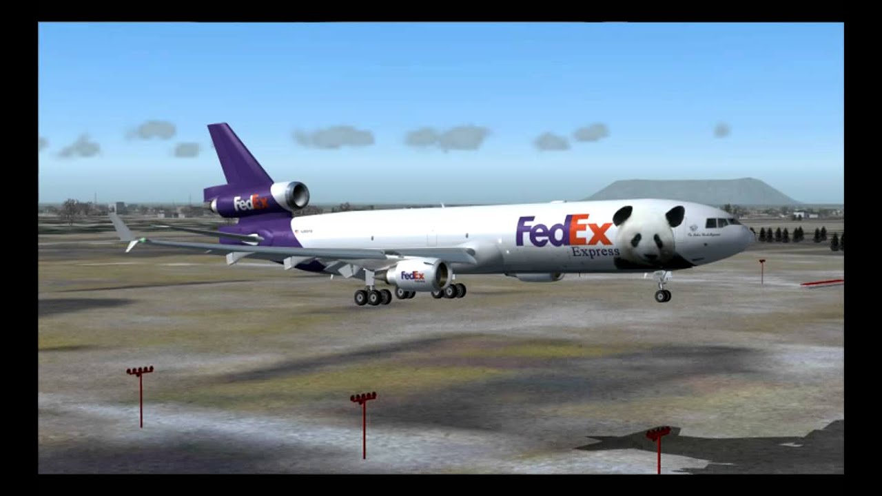 MD-11F FEDEX NEWARK - MEMPHIS - YouTube