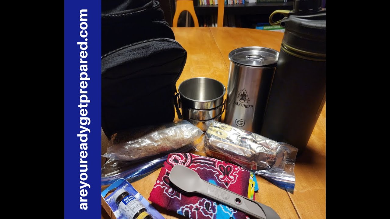 My new Pathfinder/Grayl bag! - YouTube