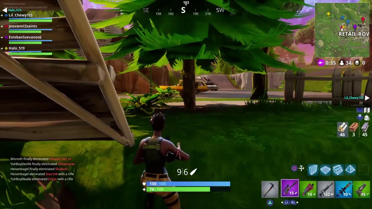 Fortnight baby - YouTube