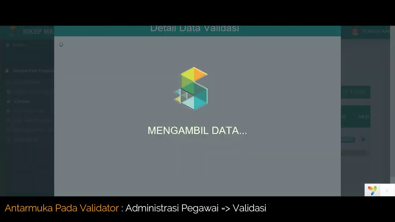 Panduan Proses Validasi SIKEP - YouTube