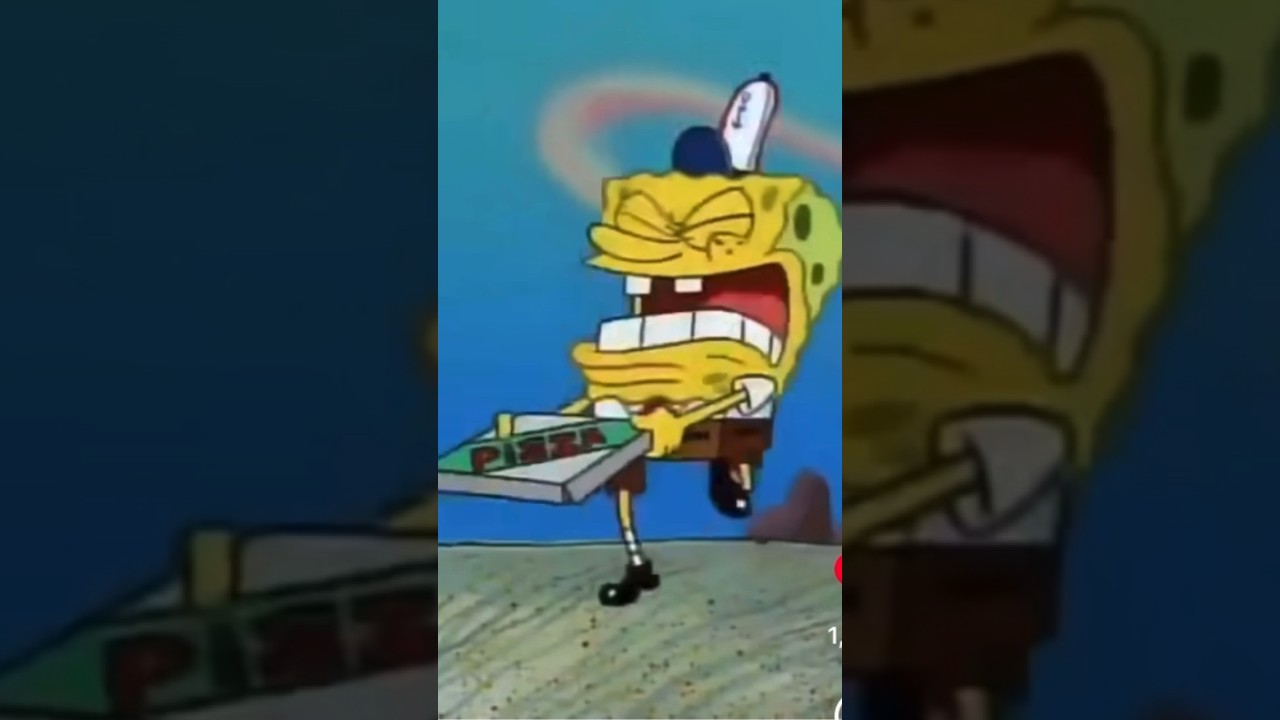 SpongeBob was having too much fun singing. - YouTube
