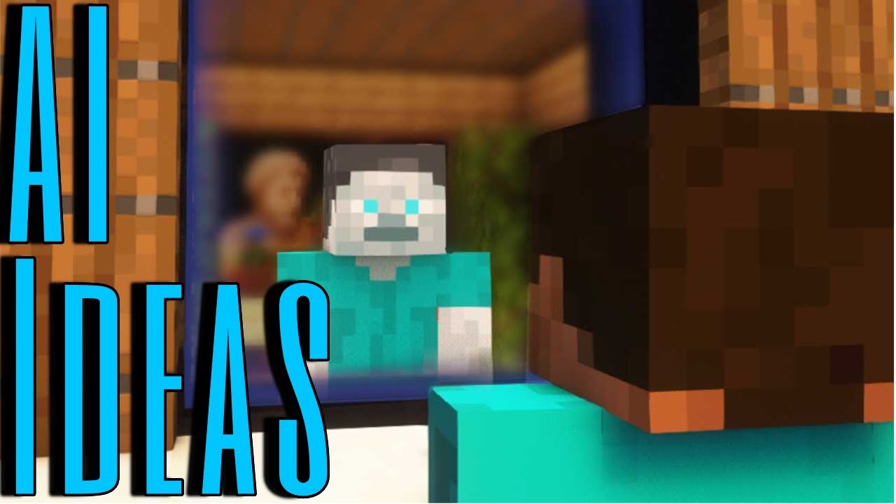 AI TELLS me what to build in MINECRAFT?! - YouTube