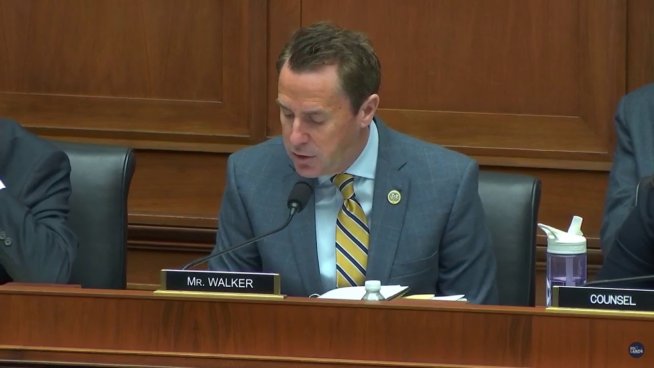 Rep. Mark Walker Gives Opening Statement at Maternal and Infant Health ...