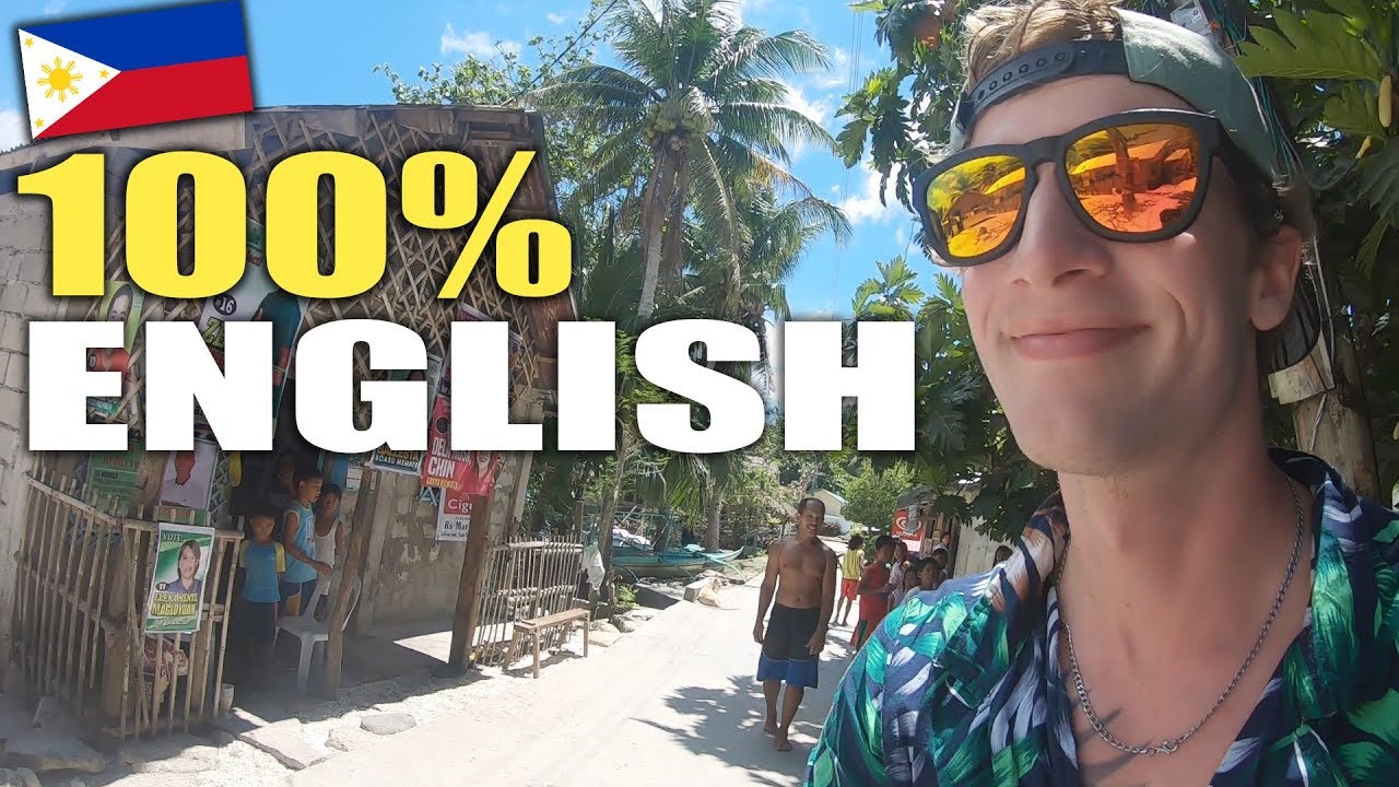 English Speaking Filipinos EVERYWHERE.. REMOTE Island.. (Foreigner ...