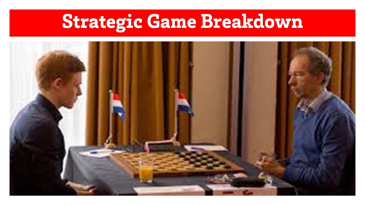 Strategic Analysis of Jan Groenendijk vs. Ron Heusdens | 2024 Dutch ...
