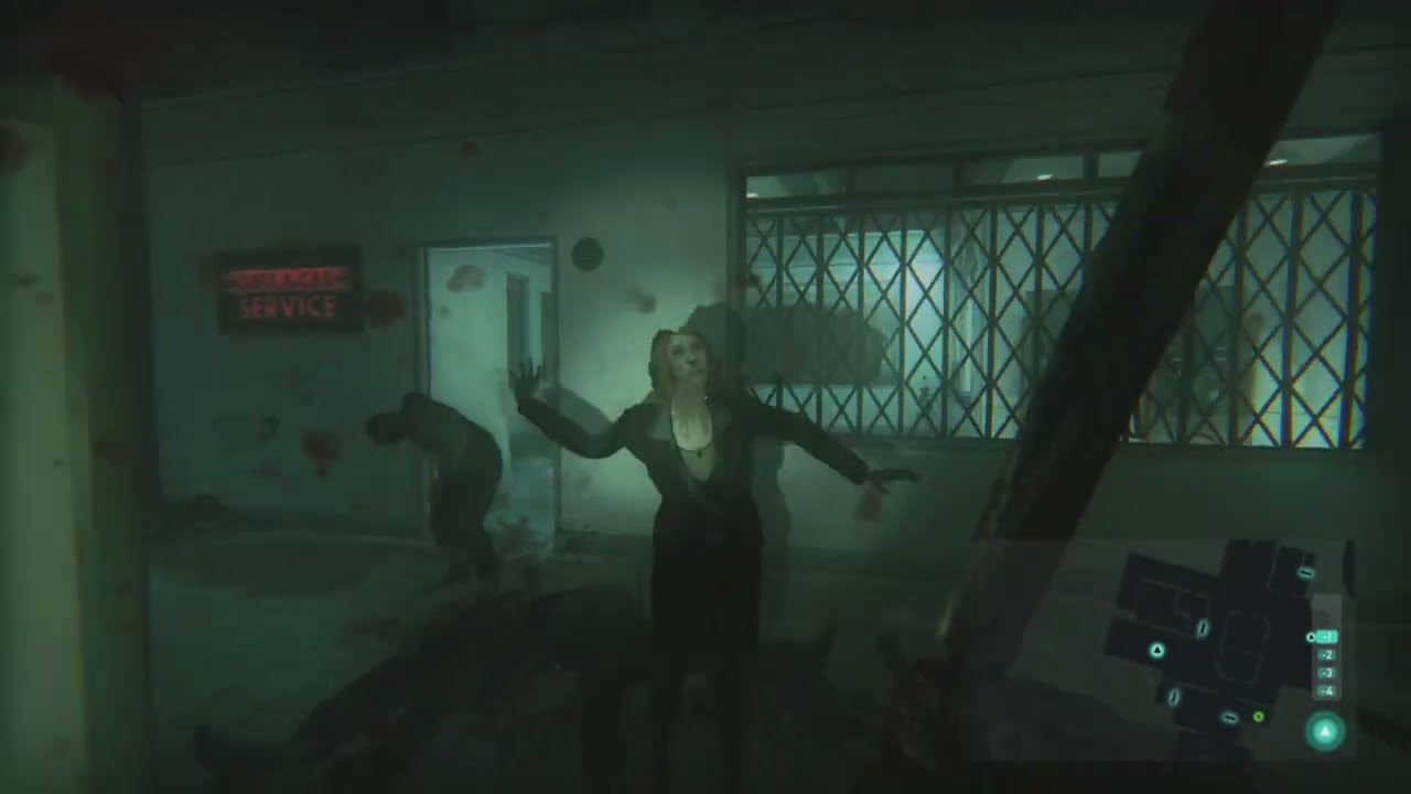 Zombies in the London Underground - YouTube