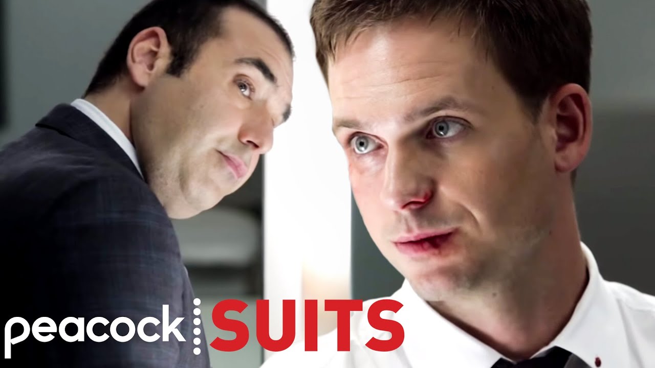 Louis Litt Watch In Suits | semashow.com