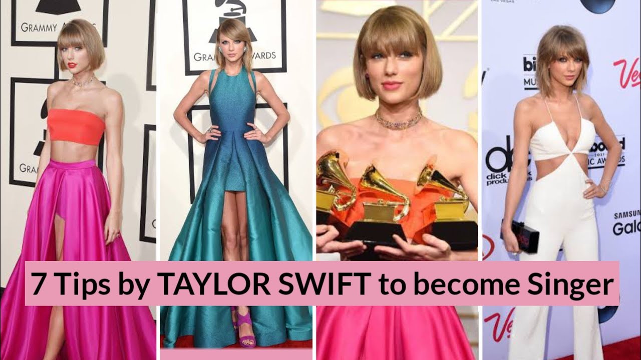 7 Things to follow to become a Famous Singer like Taylor Swift - YouTube