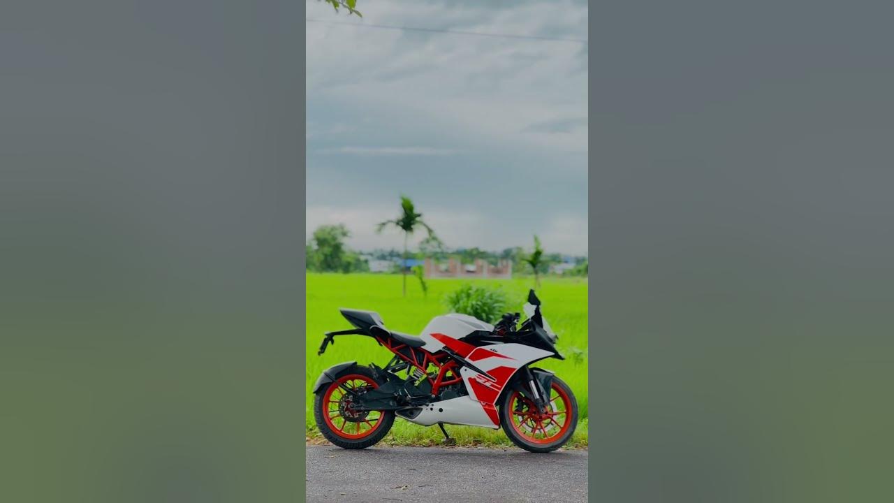 RC 200 2018 model running 22k single hand #bikerszone - YouTube