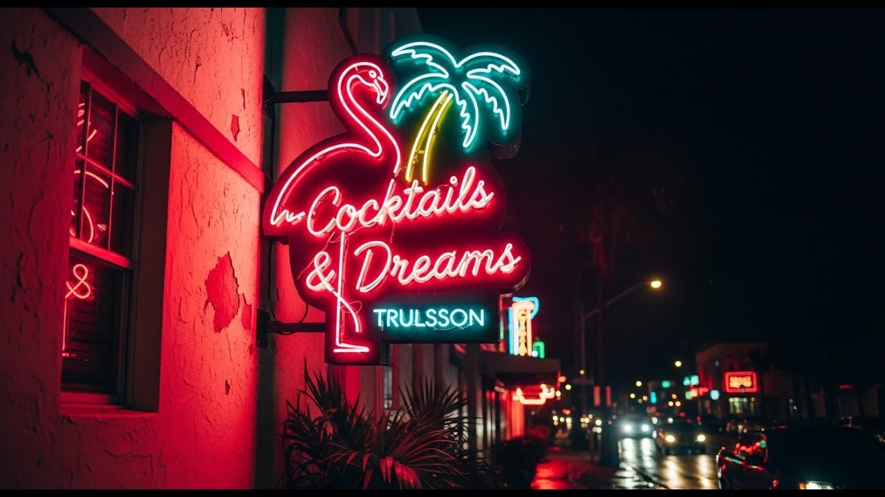 Cocktails & Dreams - Trulsson (From the album "Neon Nights" - YouTube