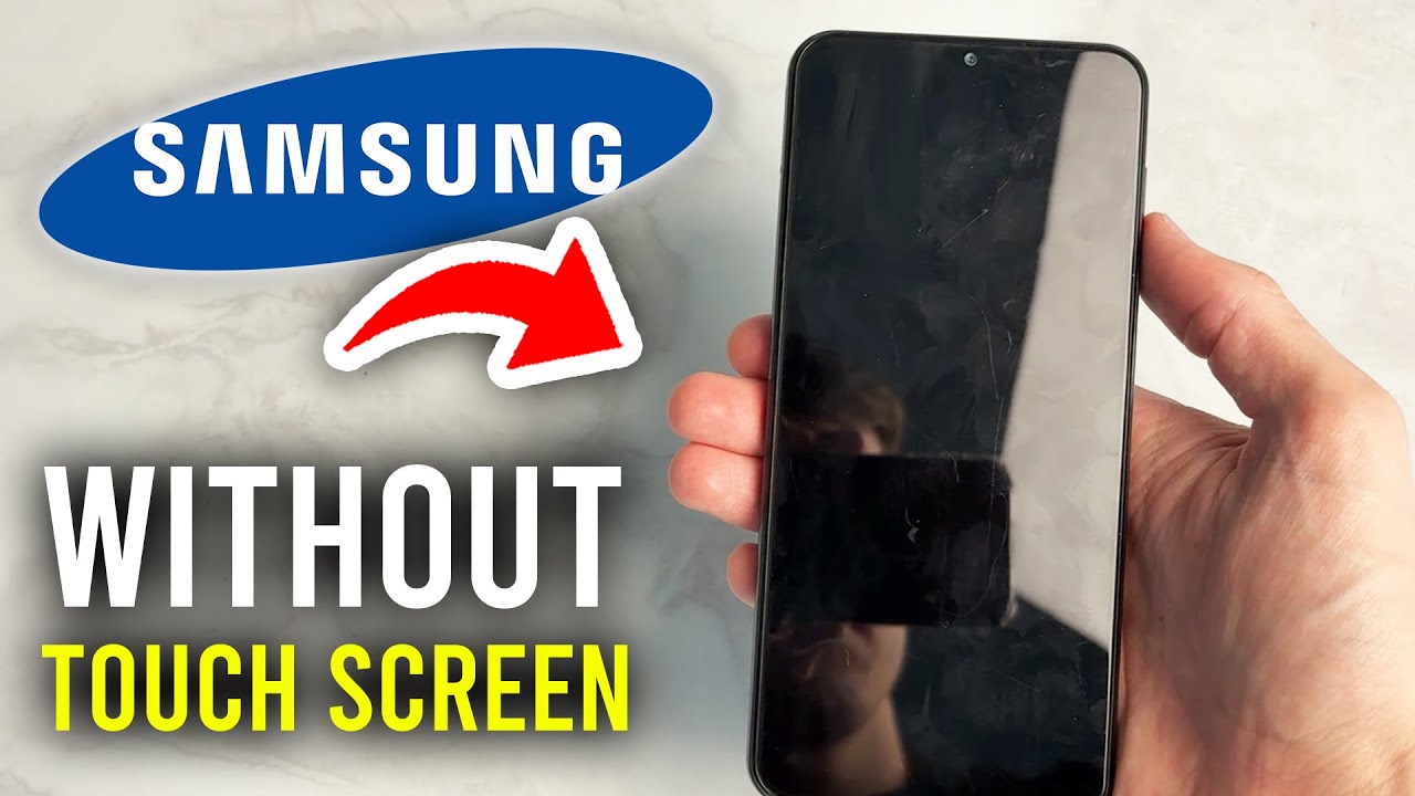 How To Turn Off Samsung Phone Without Touch Screen - Step By Step - YouTube