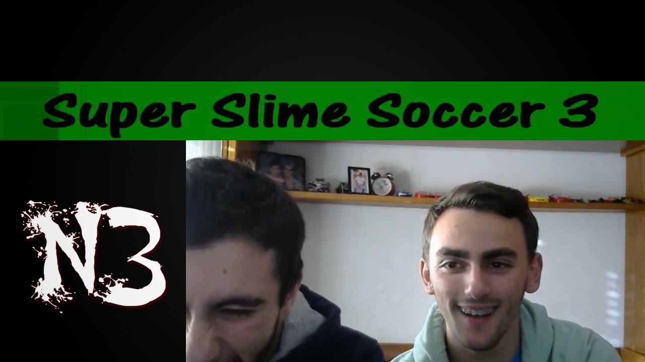 Super Slime Soccer 3 - Professional Match #3 - YouTube