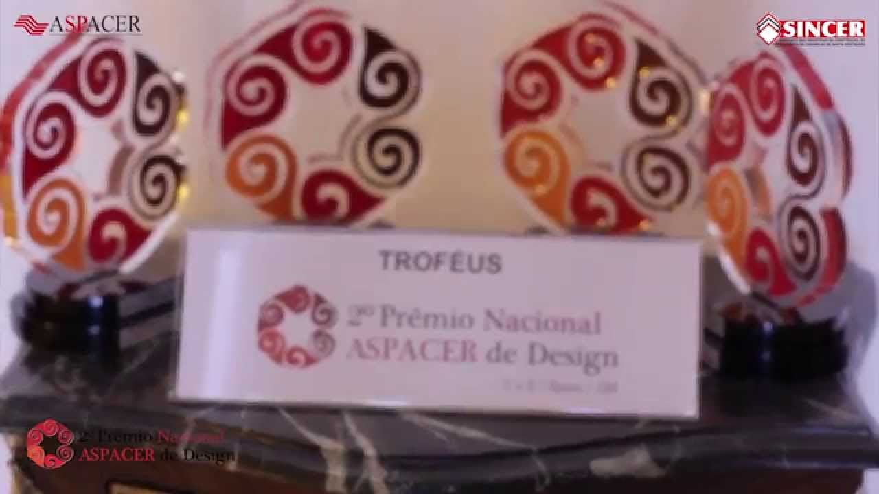 2º Prêmio Nacional ASPACER de Design - YouTube