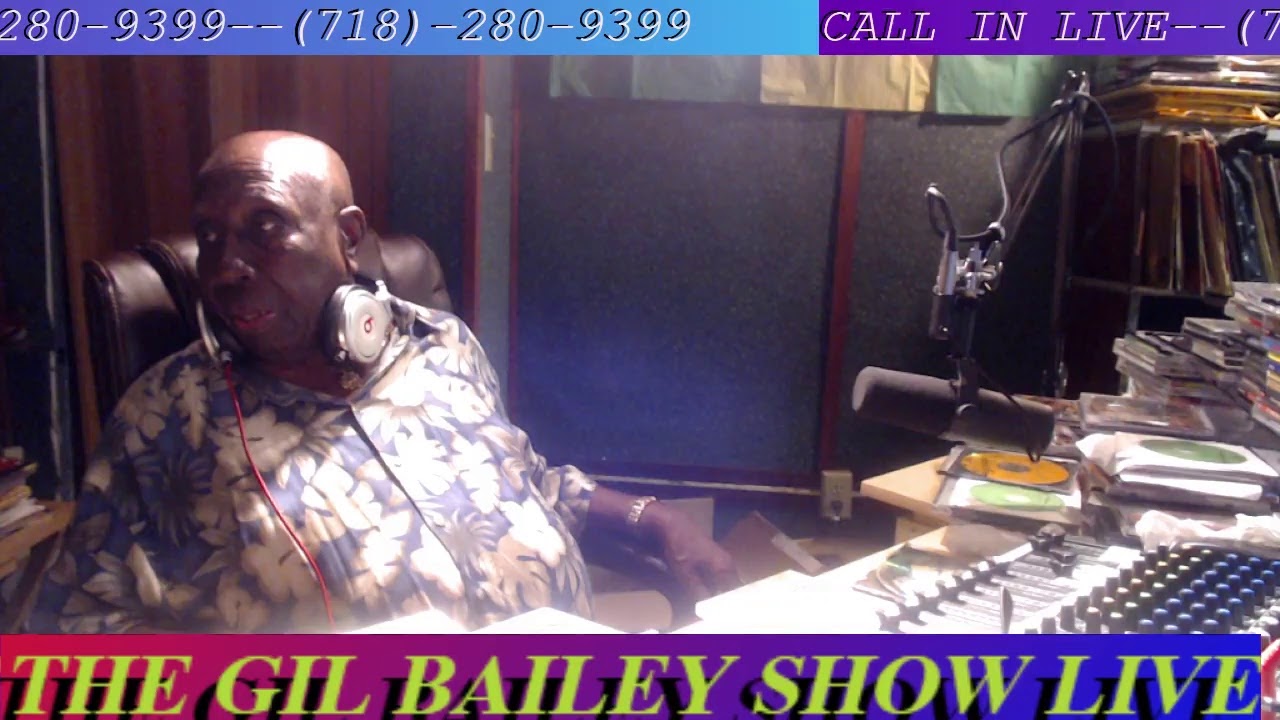 Gil BAILEY Live Stream - YouTube