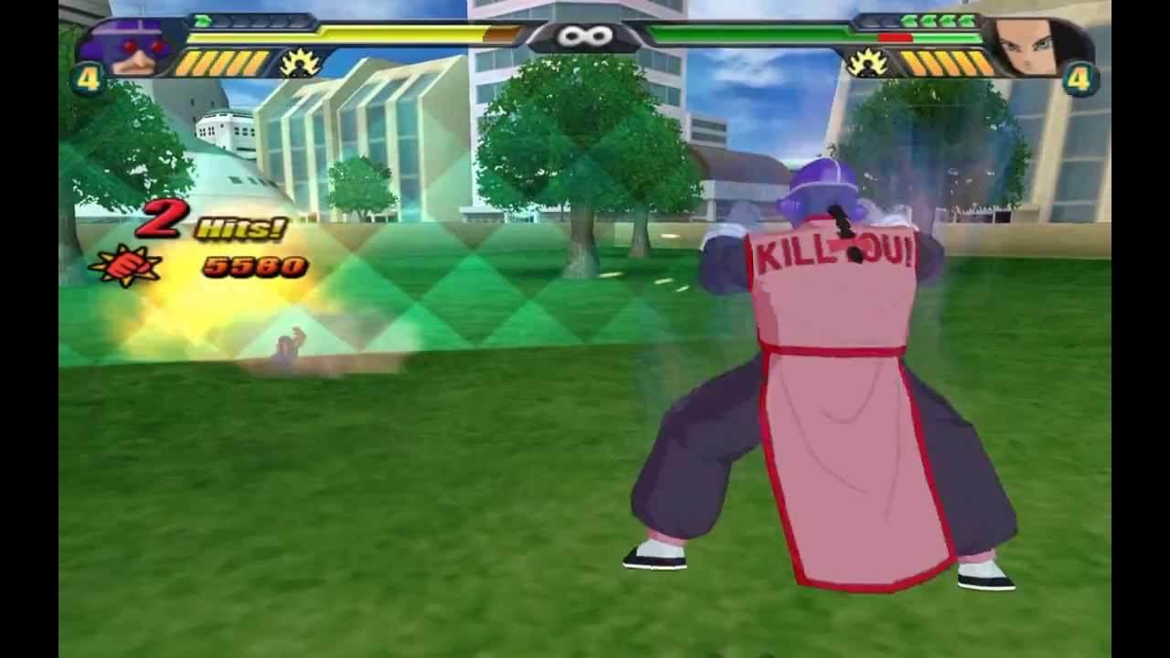 Cyborg Tao vs Android 17 - YouTube