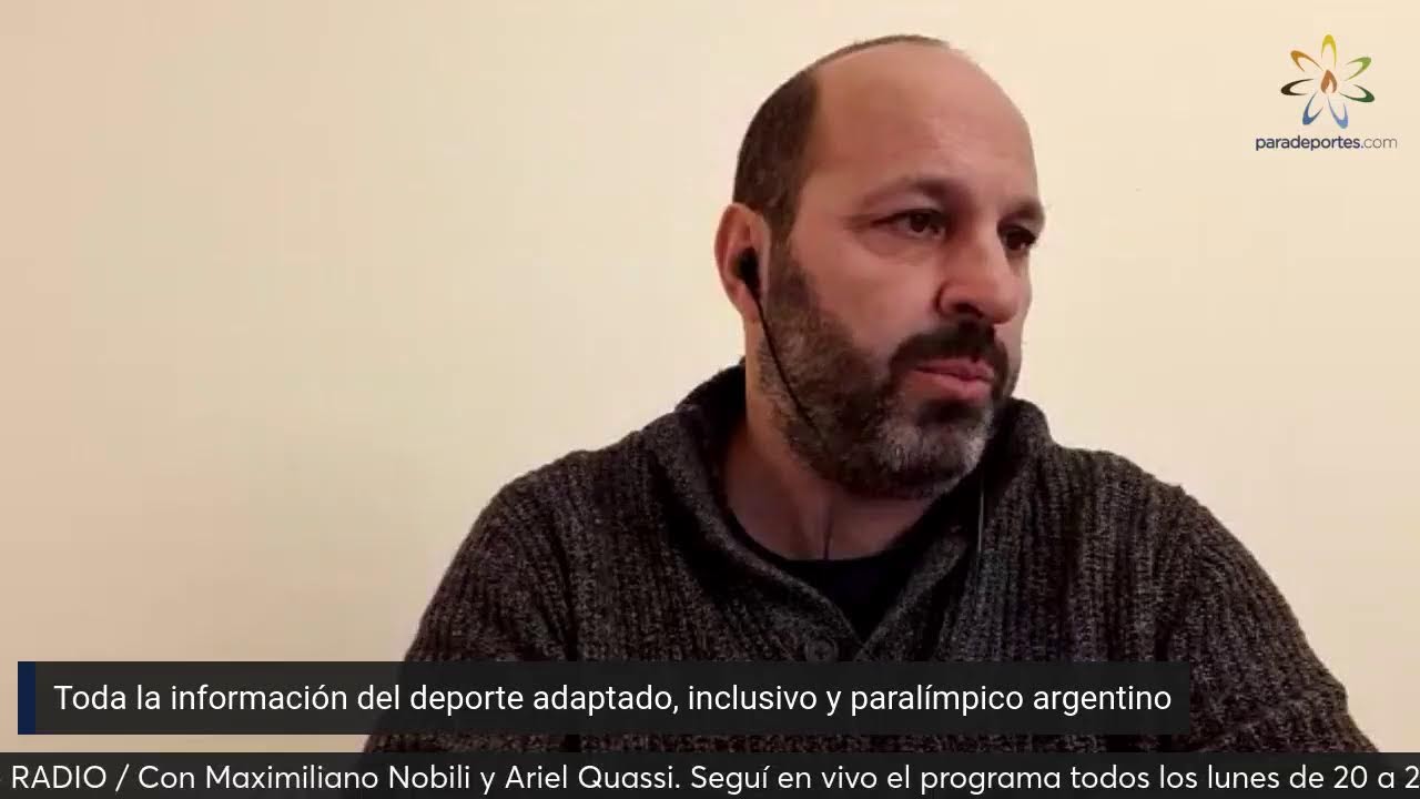 EN VIVO PARADEPORTES RADIO, 9º TEMPORADA, CON MAXIMILIANO NOBILI Y ...