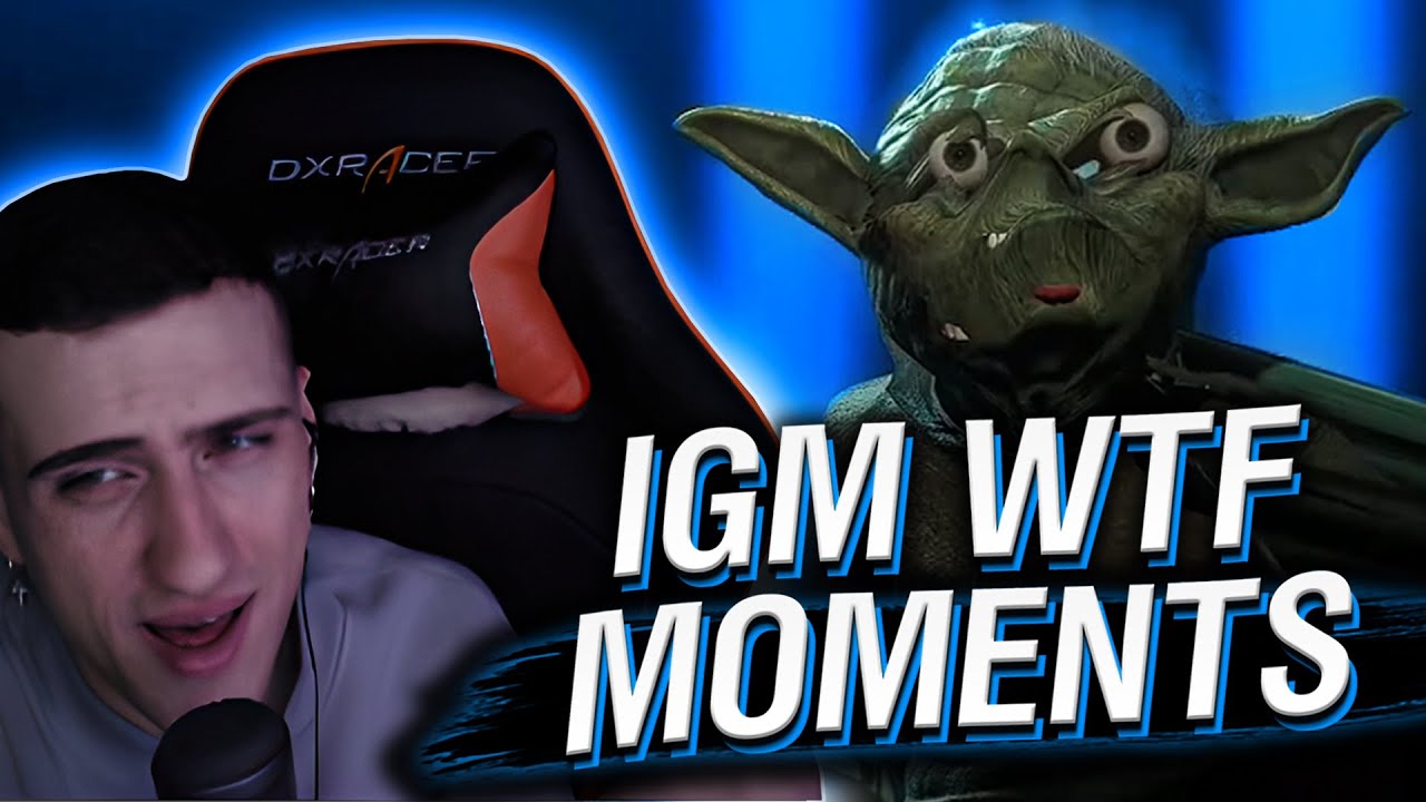 Hellyeahplay смотрит: IGM WTF Moments №10 - YouTube