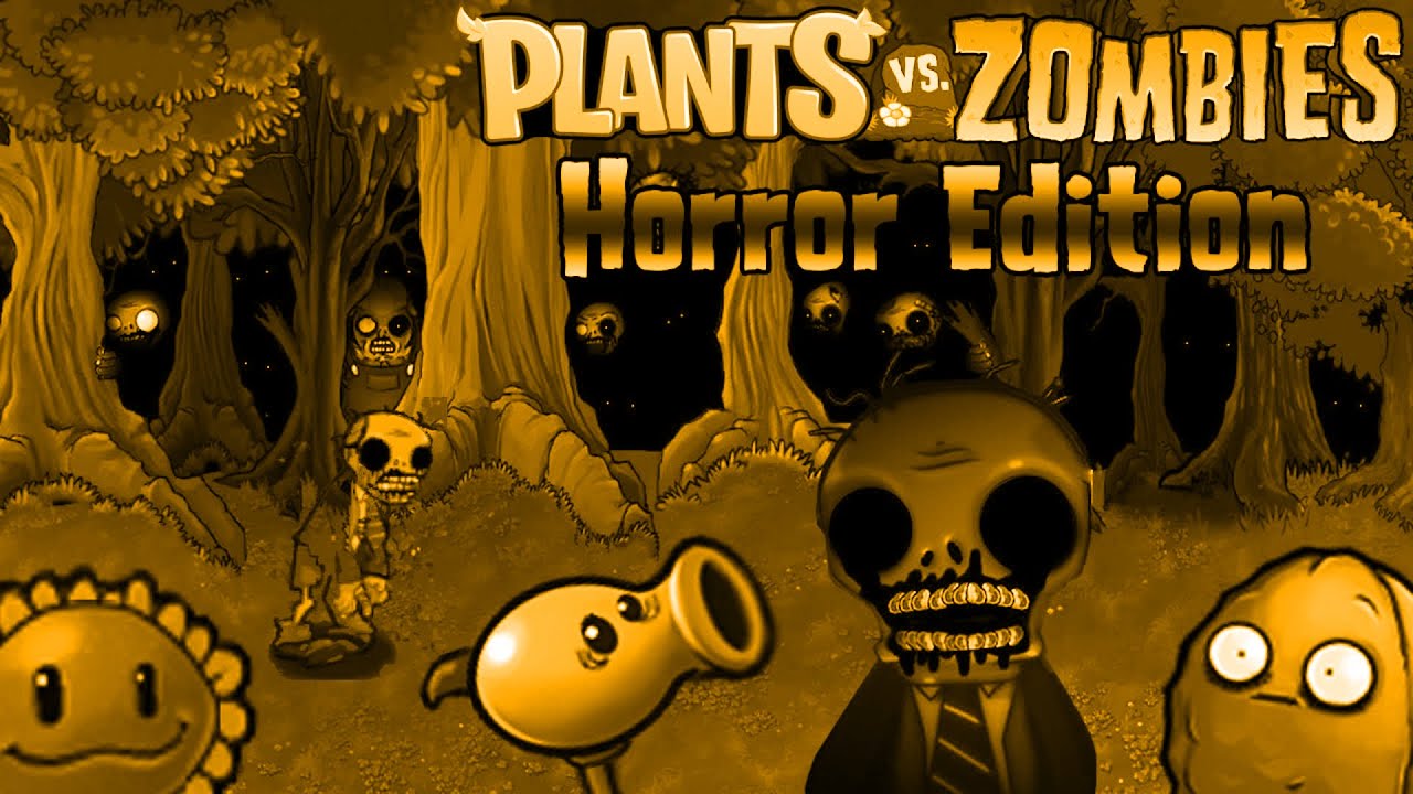 Plants vs Zombies Horror Edition MOD Gameplay. - YouTube