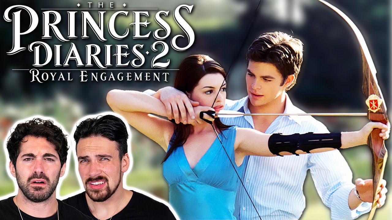 *PRINCESS DIARIES 2* Everyone is Hot and Nothing Makes Sense - YouTube