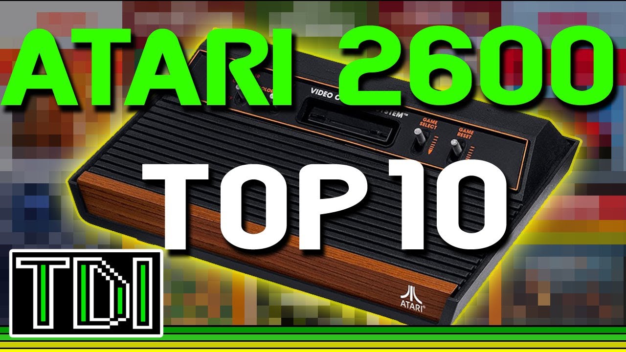 ATARI 2600 TOP 10 Favorite Games - YouTube