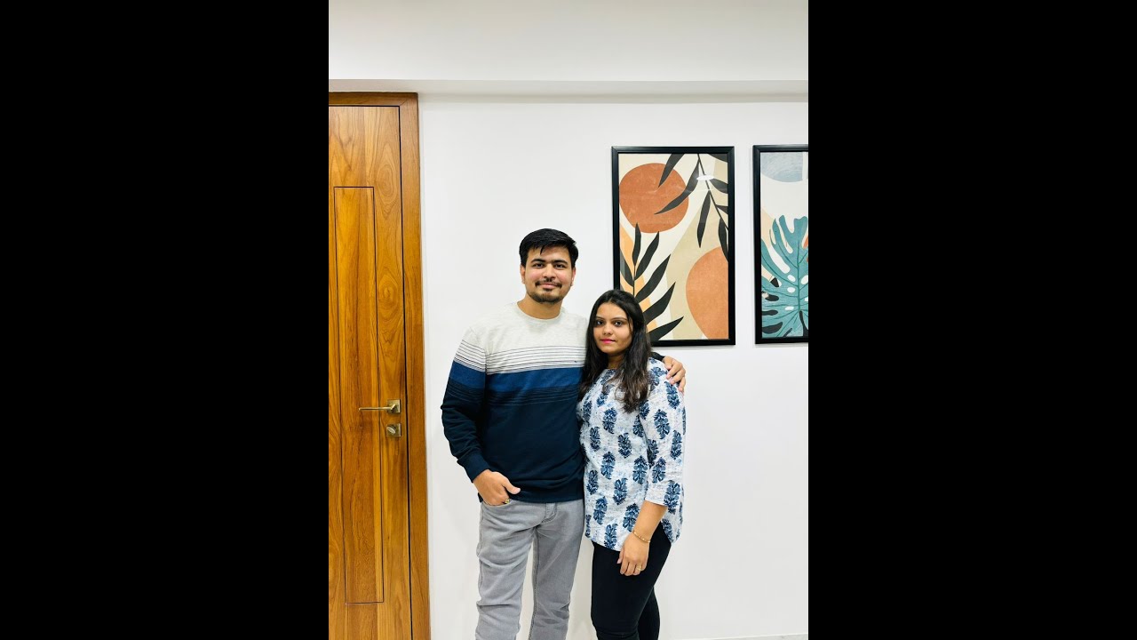 Harshil & Aarchi Engagement Ceremony - YouTube