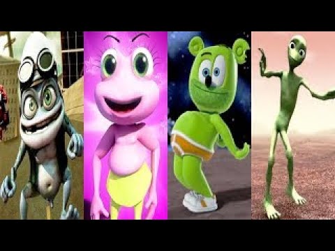 Dance Challenge Dame Tu Cosita vs Crazy frog vs Bad Santa vs Me Kemaste ...