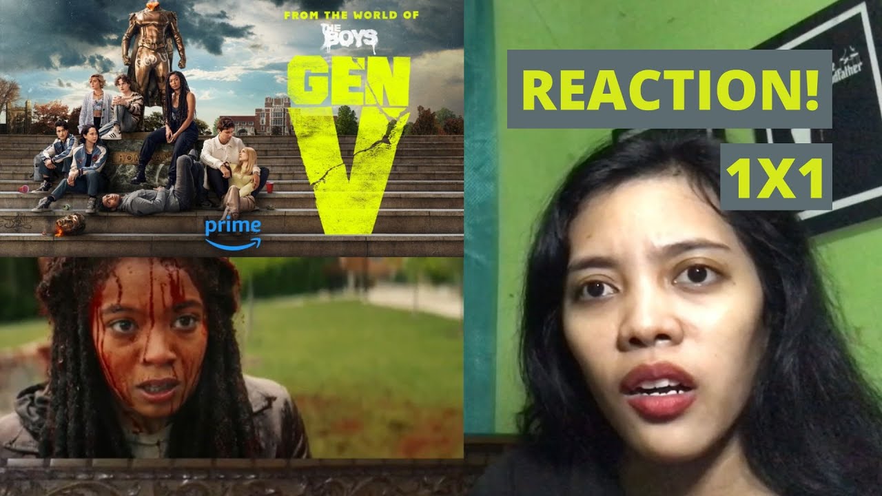 Gen V Season 1 Episode 1 "God U." Reaction! - YouTube