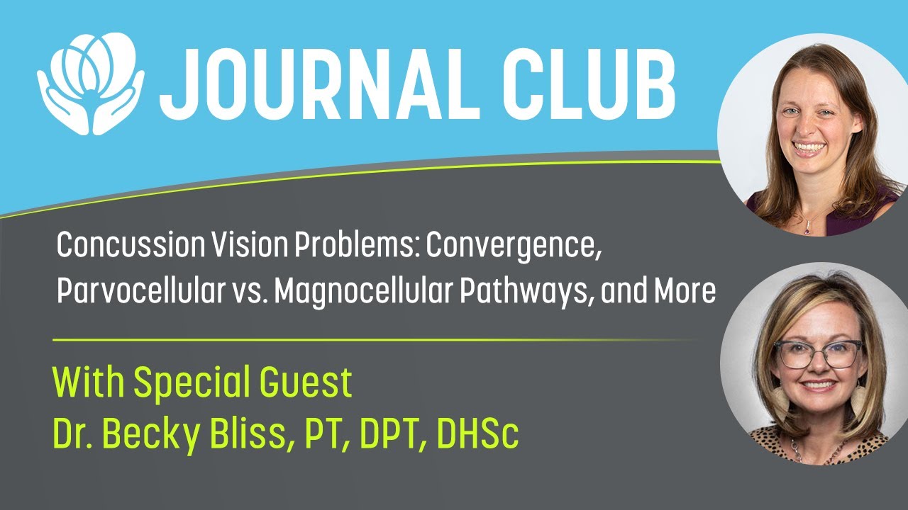Concussion Vision Problems: Convergence, Parvocellular vs ...