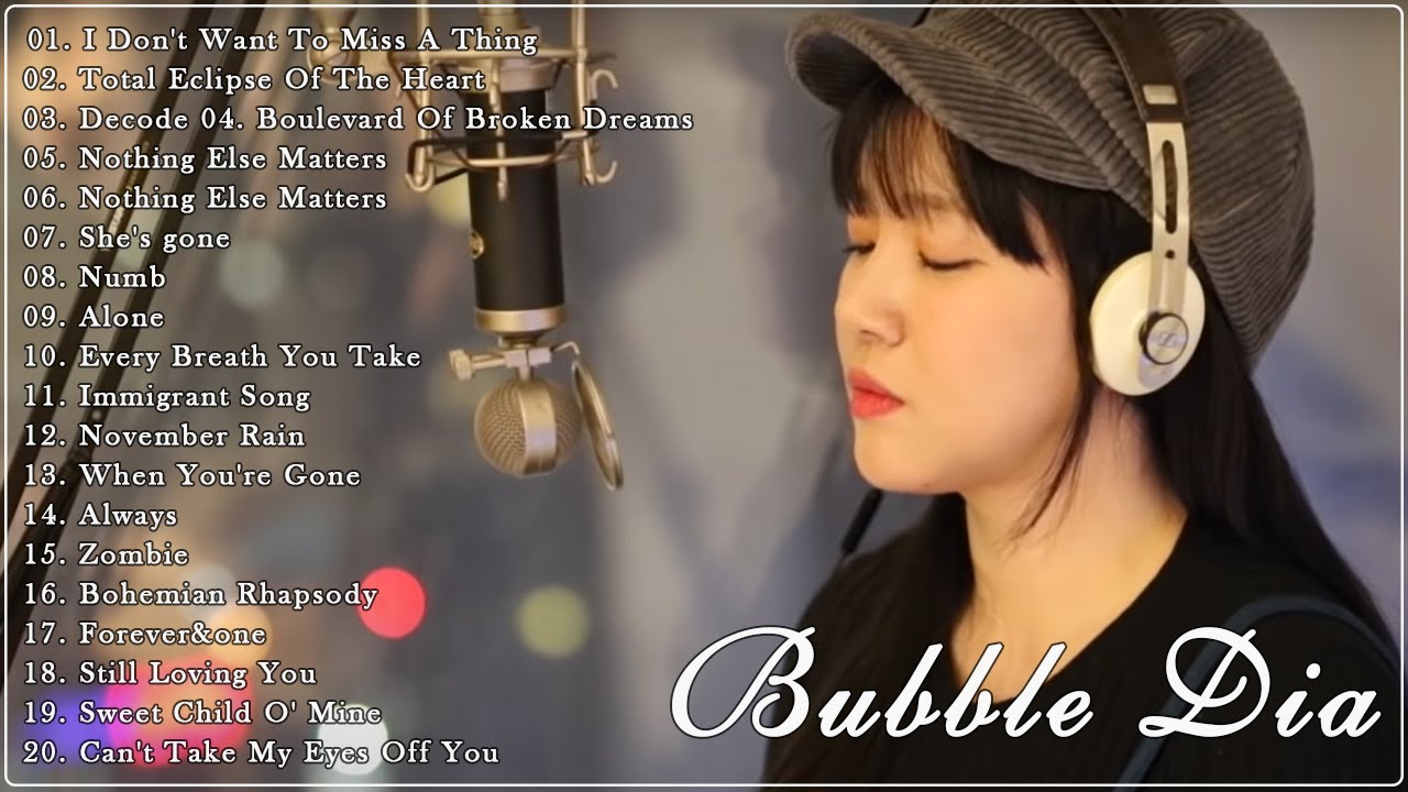Bubble Dia - Greatest Hits Full Playlist 2021 - Bubble Dia Best Cover ...