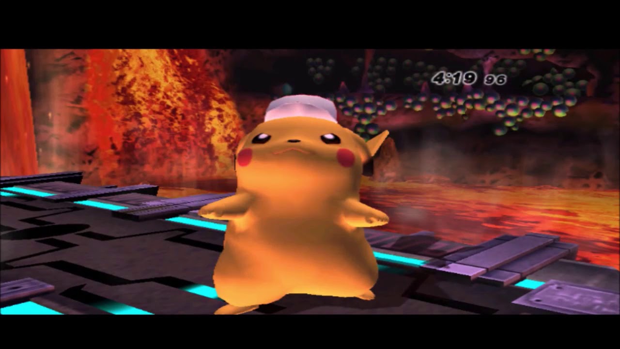 Super Smash Bros. Brawl Pikachu Classic Mode - YouTube