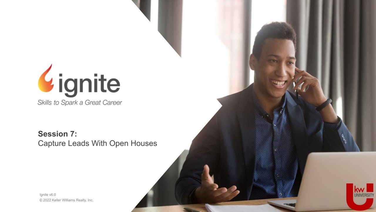 Ignite Session 7 Capture Leads with Open Houses - YouTube