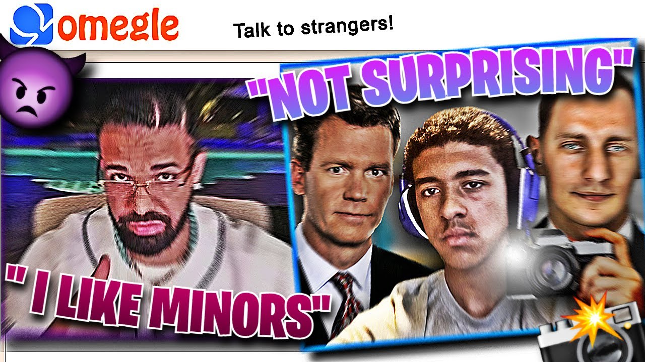 CATCHING PREDATORS ON OMEGLE! *UNEXPECTED RESULTS* - YouTube