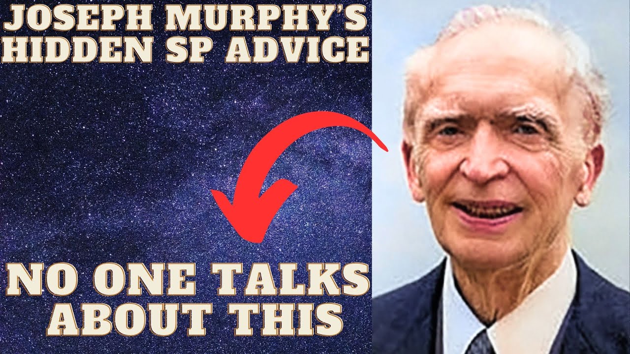 Joseph Murphy's SP Secrets - YouTube