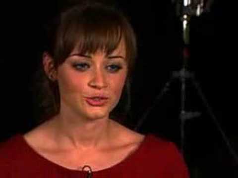 Alexis Bledel - Lucky Magazine - YouTube