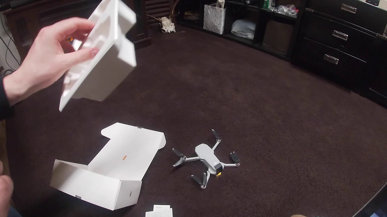 DJI Mavic Mini Unboxing and Setup. ONLY WEIGHS 249g !!! - YouTube