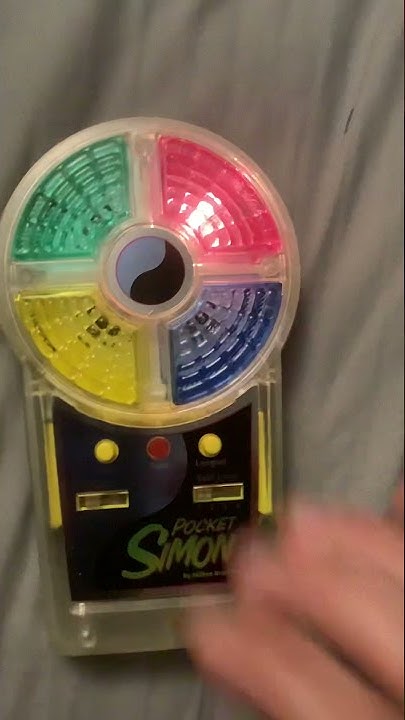 (One of) The Easiest Games of Pocket Simon I’ve Ever Played! - YouTube