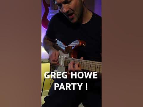 Greg Howe fun #greghowe #greghoweguitar #greghowestyle #greghowelesson #fusionguitar # ...