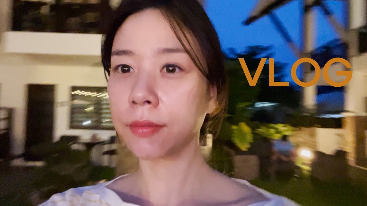 Vlog 보홀여행 밤비행기는 힘들어 고투다이브 스쿠버다이빙 발리카삭 다이빙 바다거북이 먹방구경 뜬금 과자언