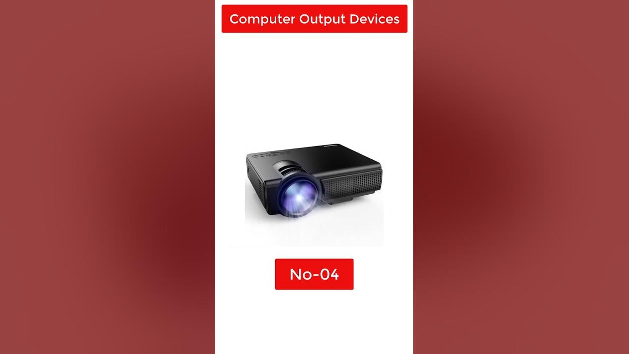 Computer Output Devices Information In Kannada Youtube