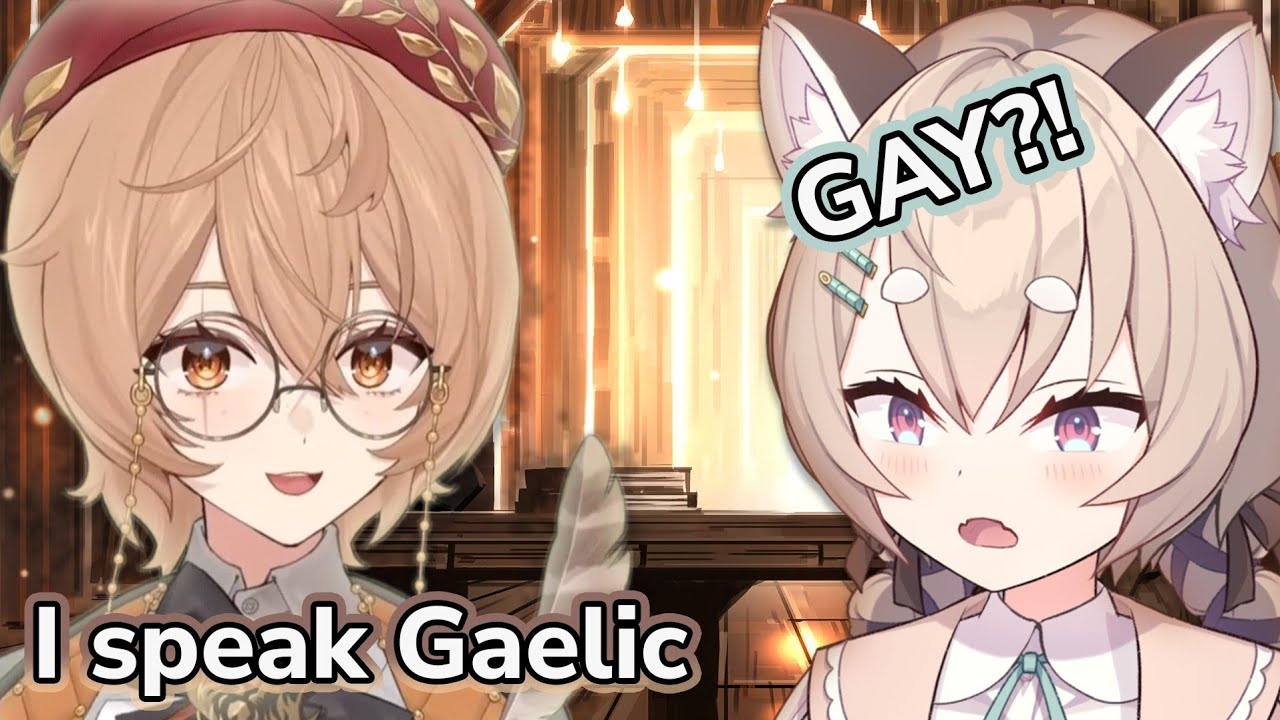 Clio teaches Panko about Gaelic (Phase Connect Clips) - YouTube