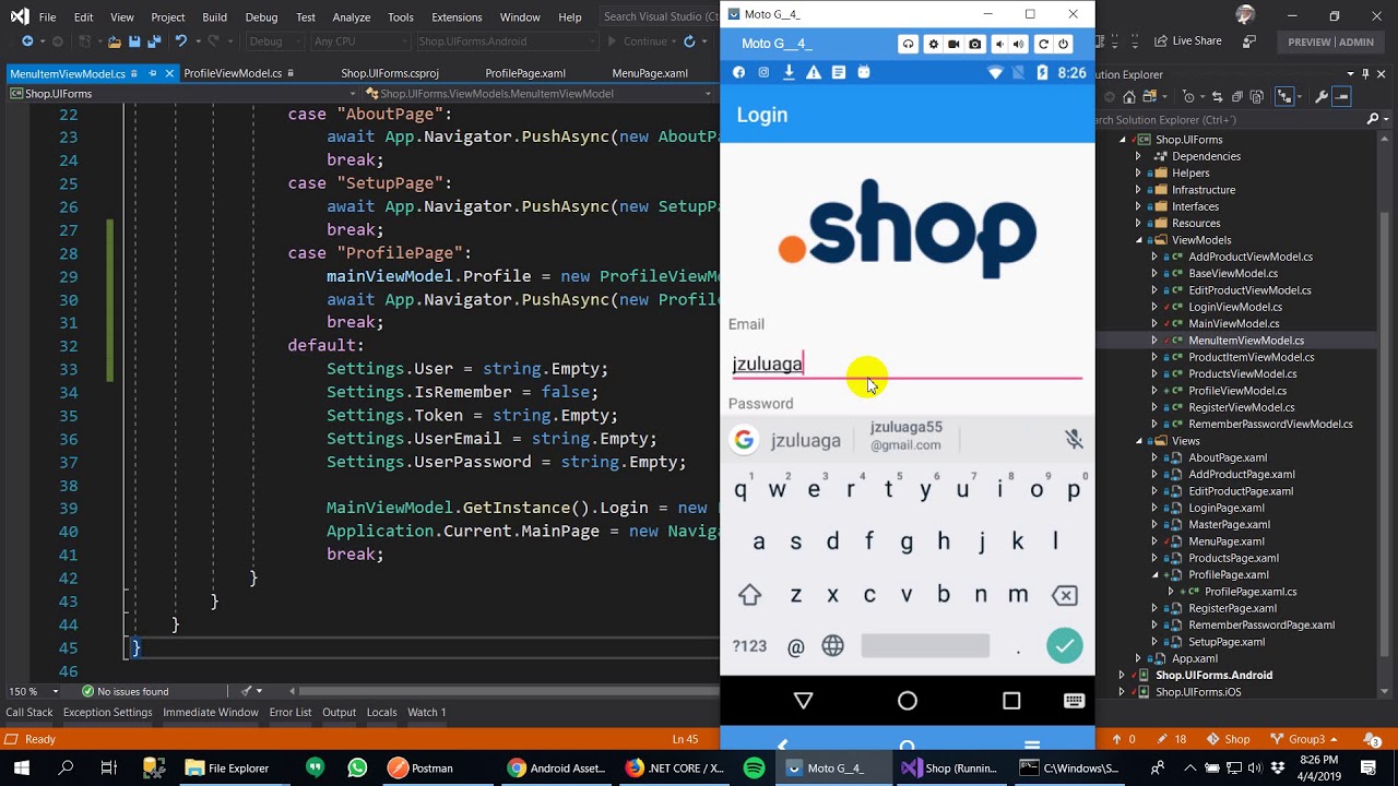 Tutorial 57 - Part 67 - Modify User From App (2/2) - YouTube