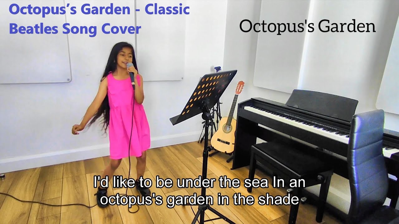Octopus’s Garden (The Beatles) - Acoustic Cover | Beatles Song - YouTube