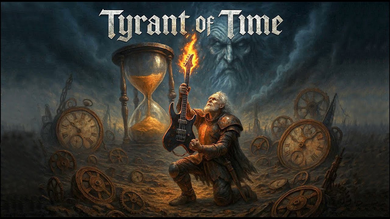 🌌 TYRANT OF TIME | Heavy Metal Epic & Theatrical 80s ⚔️🤘 - YouTube