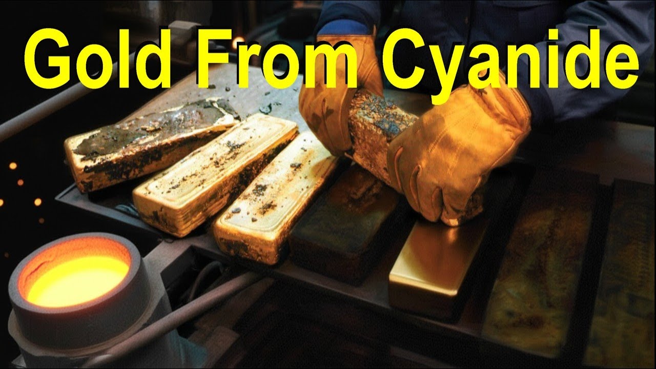 How Cyanide Recovers GOLD - YouTube