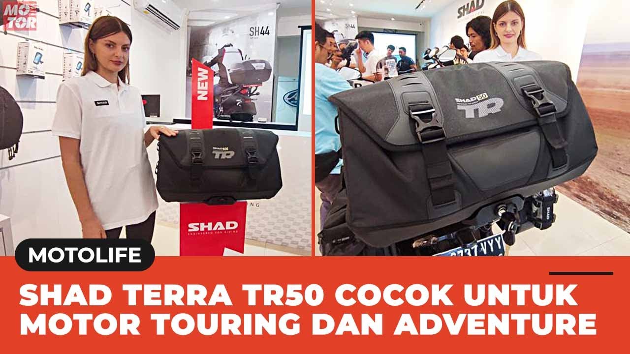 Launching SHAD Terra TR50 Bikers Motor Adventure Touring Bakal Ngiler Launching SHAD Terra TR50 Bikers Motor Adventure Touring Bakal Ngiler