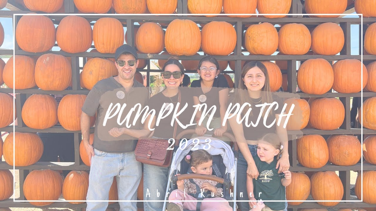 Pumpkin Patch Vlog 2023 - YouTube