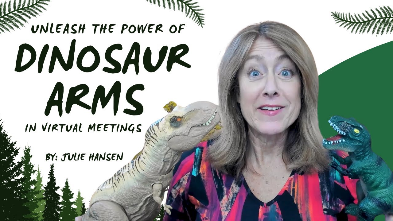 Unleash the Power of Dinosaur Arms: Virtual Body Language Tips for ...