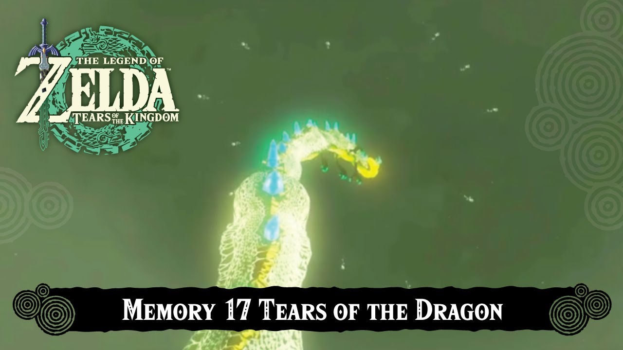 The Legend of Zelda: Tears of the Kingdom | Memory 17 | Tears of the ...