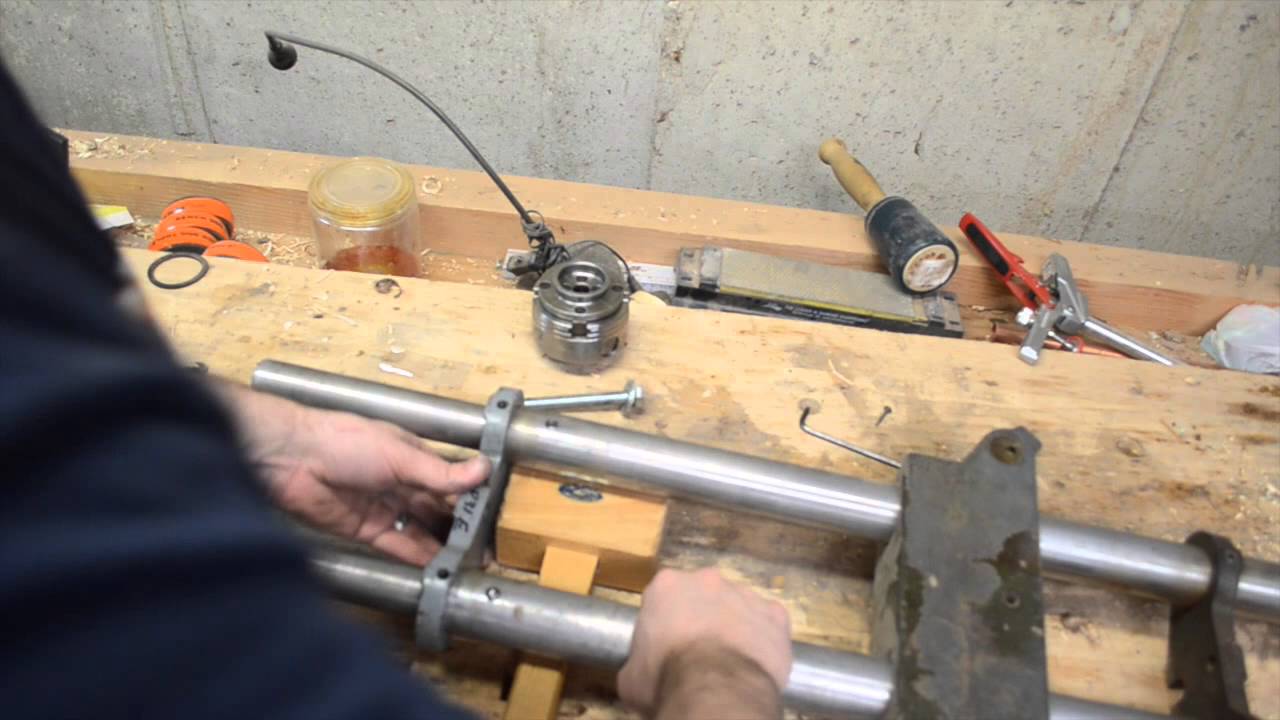 Shopsmith Extension - YouTube